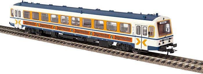 Brekina - NE 81 Triebwagen Railcar - Marklin 3-Rail AC - SWEG (white ...