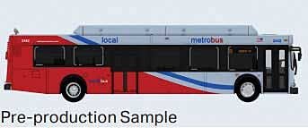 Iconic Replicas - New Flyer C40LF Transit Bus - Assembled - MWATA ...