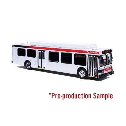 Iconic Replicas - New Flyer D40LF Transit Bus - Assembled - SEPTA ...