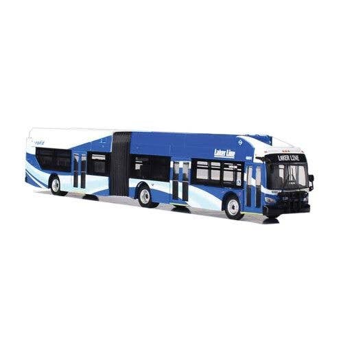 Iconic Replicas - New Flyer Xcelsior XN60 Articulated Bus - Assembled ...