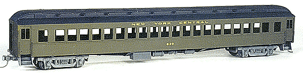 Funaro - New York Central Passenger Car (One Piece Body) - Standard ...