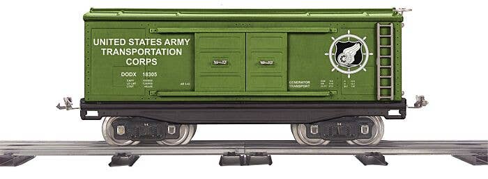 MTH - No. 214 1-1/2-Door Boxcar - 3-Rail Standard Gauge - Ready to Run ...