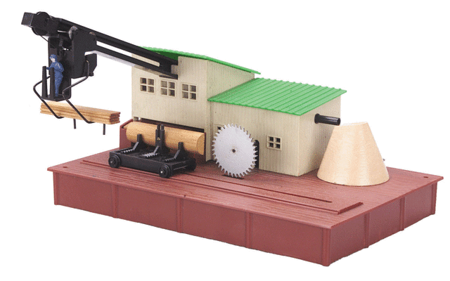 MTH - No. 23796 Saw Mill - Kit - 507-3590001