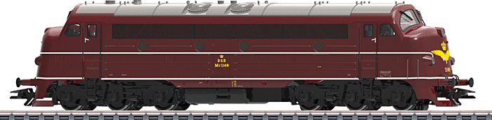 Marklin - NOHAB Class MY 1100 Diesel - 3-Rail w/Sound & Digital ...