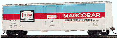 Walthers - North American 50' Smoothside Insulated Boxcar - Magcobar ...