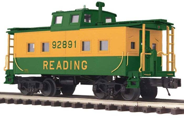 Atlas O - Northeast Caboose - 3-Rail - Ready to Run - Premier - Reading ...