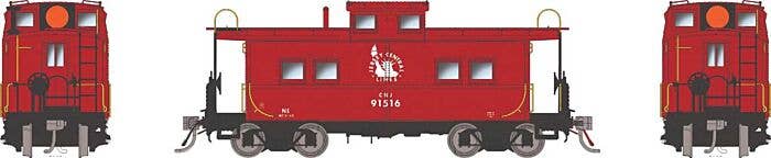 Rapido - Northeastern-Style Steel Caboose - Duryea Underframe - Ready ...