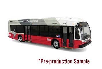 Iconic Replicas - Nova Bus LFSe Electric Transit Bus - Assembled - San ...