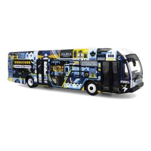 Iconic Replicas - Nova Bus LFSe Electric Transit Bus - Assembled ...