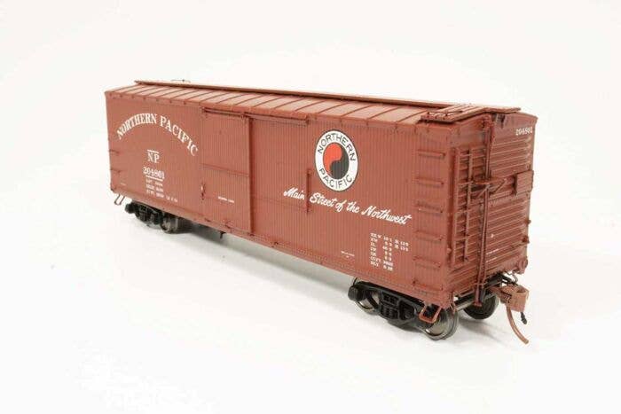 Rapido - NP 10000-Series 40' Wood Boxcar 4-Pack - Ready To Run ...