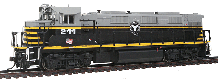 Atlas Trnm - NRE Genset II Locomotive - Standard DC - Belt Railway of ...