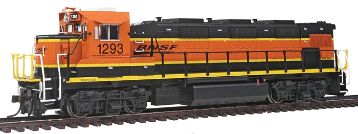 Atlas Trnm - NRE Genset II Locomotive - Standard DC - BNSF Railway ...