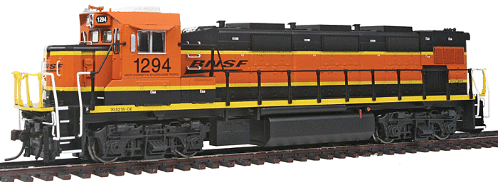 Atlas Trnm - NRE Genset II Locomotive - Standard DC - BNSF Railway ...