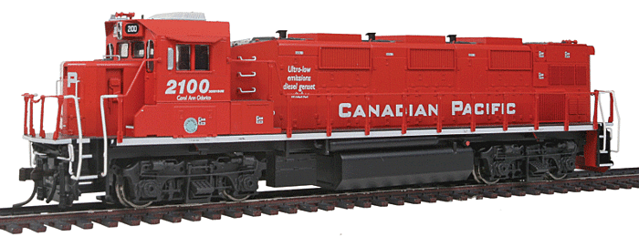 Atlas Trnm - NRE Genset II Locomotive - Standard DC - Canadian Pacific ...