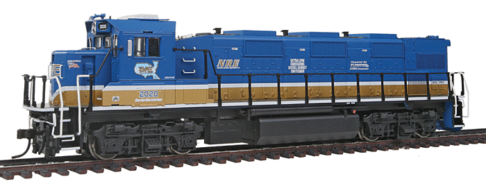 Atlas Trnm - NRE Genset II Locomotive - Standard DC - National Railway ...