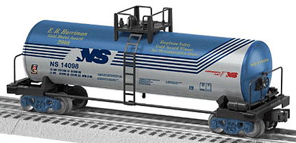 Lionel - NS Unibody Tank Car - 434-627439