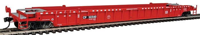 Walthers - NSC 3-Unit 53' Drawbar-connected Well Car - Ready-to-Run ...
