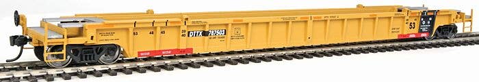 Walthers - NSC 3-Unit 53' Drawbar-connected Well Car - Ready-to-Run ...