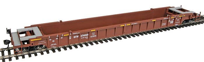 Walthers - NSC 3-Unit 53' Drawbar-connected Well Car - Ready-to-Run ...