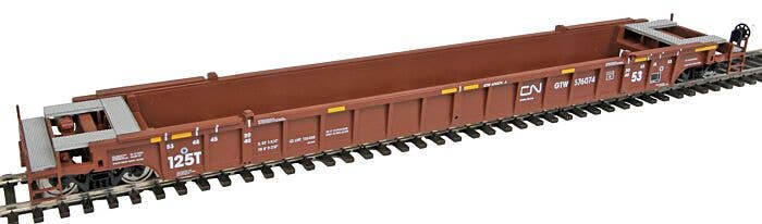 Walthers - NSC 3-Unit 53' Drawbar-connected Well Car - Ready-to-Run ...