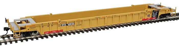 Walthers - NSC 3-Unit 53' Drawbar-connected Well Car - Ready-to-Run ...