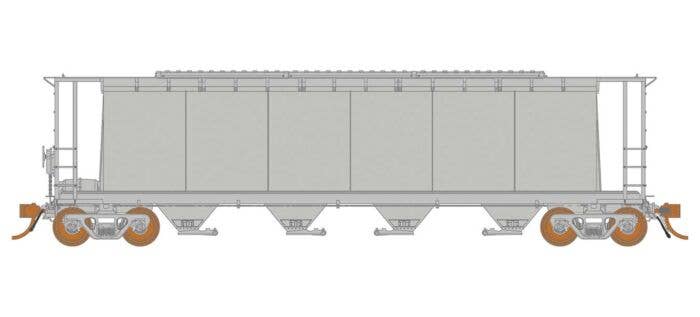 Rapido - NSC 3800 Cylindrical Covered Hopper - Kit - Marine Industries ...