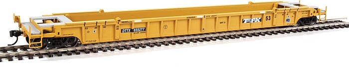Walthers - NSC Stand-Alone 53' Well Car - Ready to Run - Trailer-Train ...