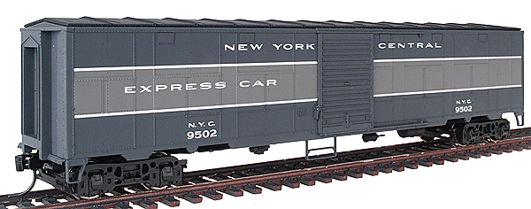 Walthers - NYC-Style Express Boxcar Troop Sleeper Conversion Assembled ...