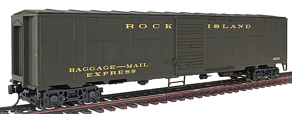 Walthers - NYC-Style Express Boxcar Troop Sleeper Conversion Assembled ...