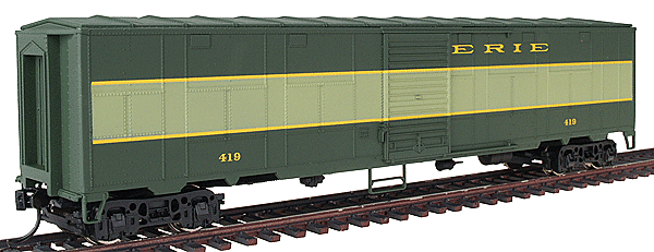 Walthers - NYC-Style Express Boxcar Troop Sleeper Conversion Assembled ...