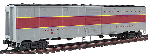 Walthers - NYC-Style Express Boxcar Troop Sleeper Conversion Assembled ...