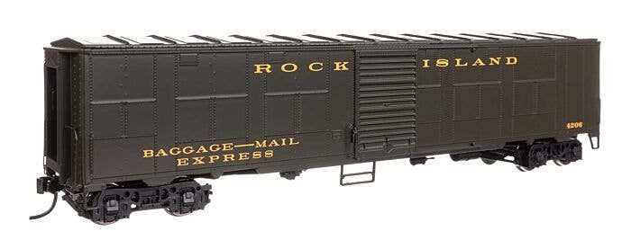 Walthers - NYC-Style Express Boxcar Troop Sleeper Conversion - Ready to ...