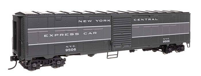 Walthers - NYC-Style Express Boxcar Troop Sleeper Conversion - Ready to ...