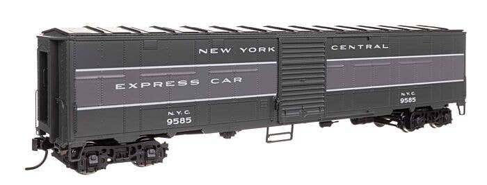 Walthers - NYC-Style Express Boxcar Troop Sleeper Conversion - Ready to ...