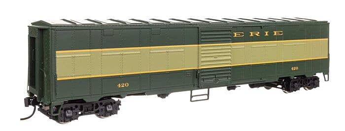 Walthers - NYC-Style Express Boxcar Troop Sleeper Conversion - Ready to ...