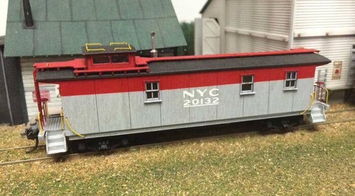 AMD - NYC Pacemaker Wood Cupola Caboose - LASERkit - Laser-Cut Wood Kit ...