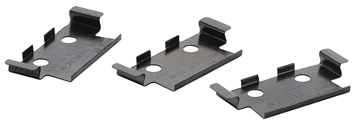 Lionel - O-27 Gauge Track System - 3-Rail - 027 Track Clips pkg(12 ...