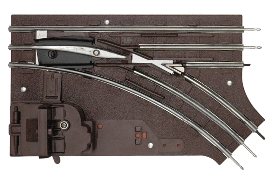 Lionel - O-27 Gauge Track System - 3-Rail - Manual Turnout (Switch ...