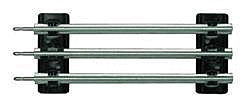 Lionel - O Gauge Track System - 3-Rail - 1/2 Straight Track - 5" 12.7cm ...