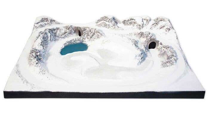 Noch - Oberstdorf Hard-Foam Layout Base - 75.5 x 51 x 13cm - Designed ...