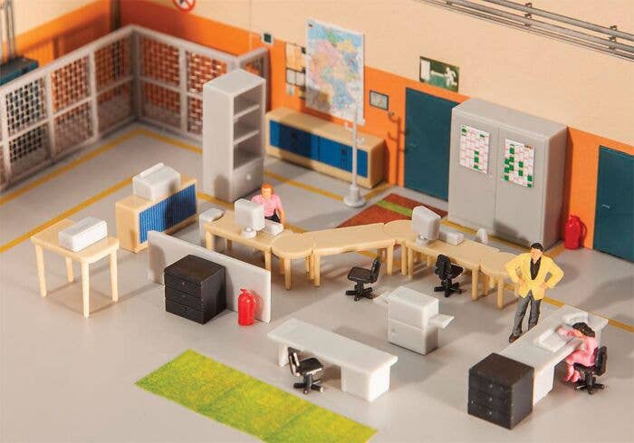 Faller - Office Interior Furnishings - 272-180454