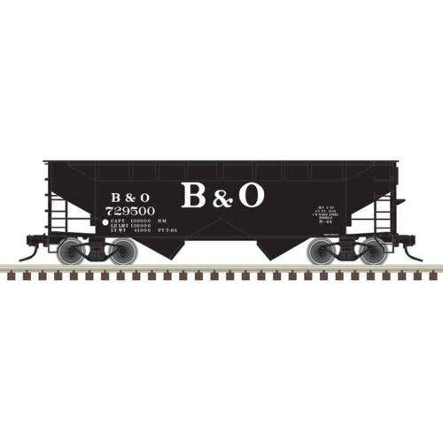 Atlas Trnm - Offset-Side 2-Bay Open Hopper - Ready to Run - Baltimore ...