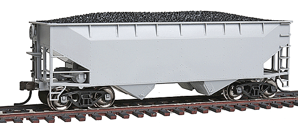 Atlas Trnm - Offset-Side 2-Bay Open Hopper w/Flat End - Ready to Run ...