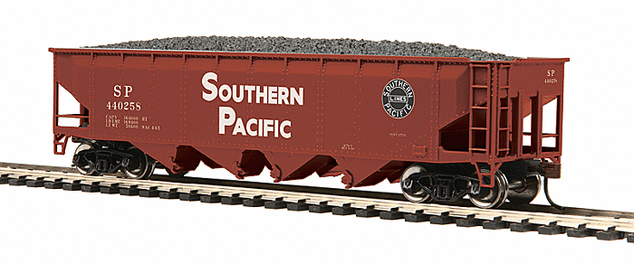 MTH - Offset Quad Hopper - Ready to Run - Southern Pacific #440258 ...
