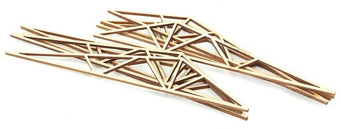 MicroTrain - Offset Roof Truss Load - pkg(8) - 489-49943911