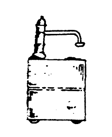SS Ltd - Oil Highboy (Bulk Oil) - 650-2175