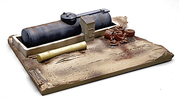 MicroTrain - Oil Storage Diorama - Connects w/Railroad Storage Diorama ...