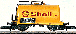 Marklin - Oil Tank Car Era IV/V - DB Shell - 441-8611