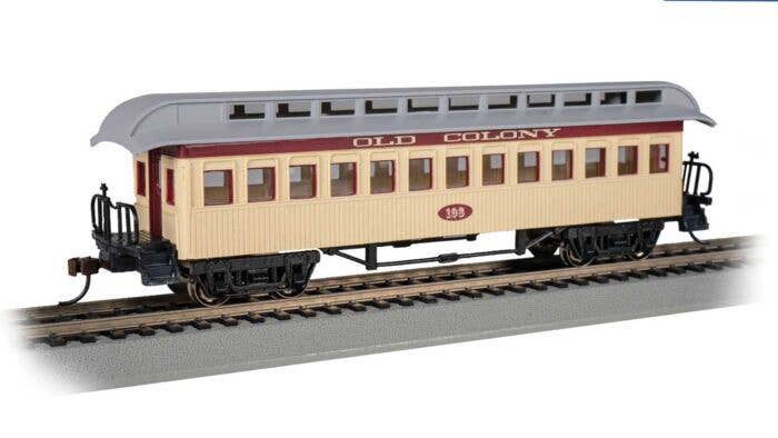 Red Coach Ho Scale