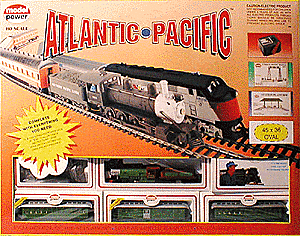 Model Pwr - Old Timer Atlantic Pacific Train Set - Southern - 490-1254